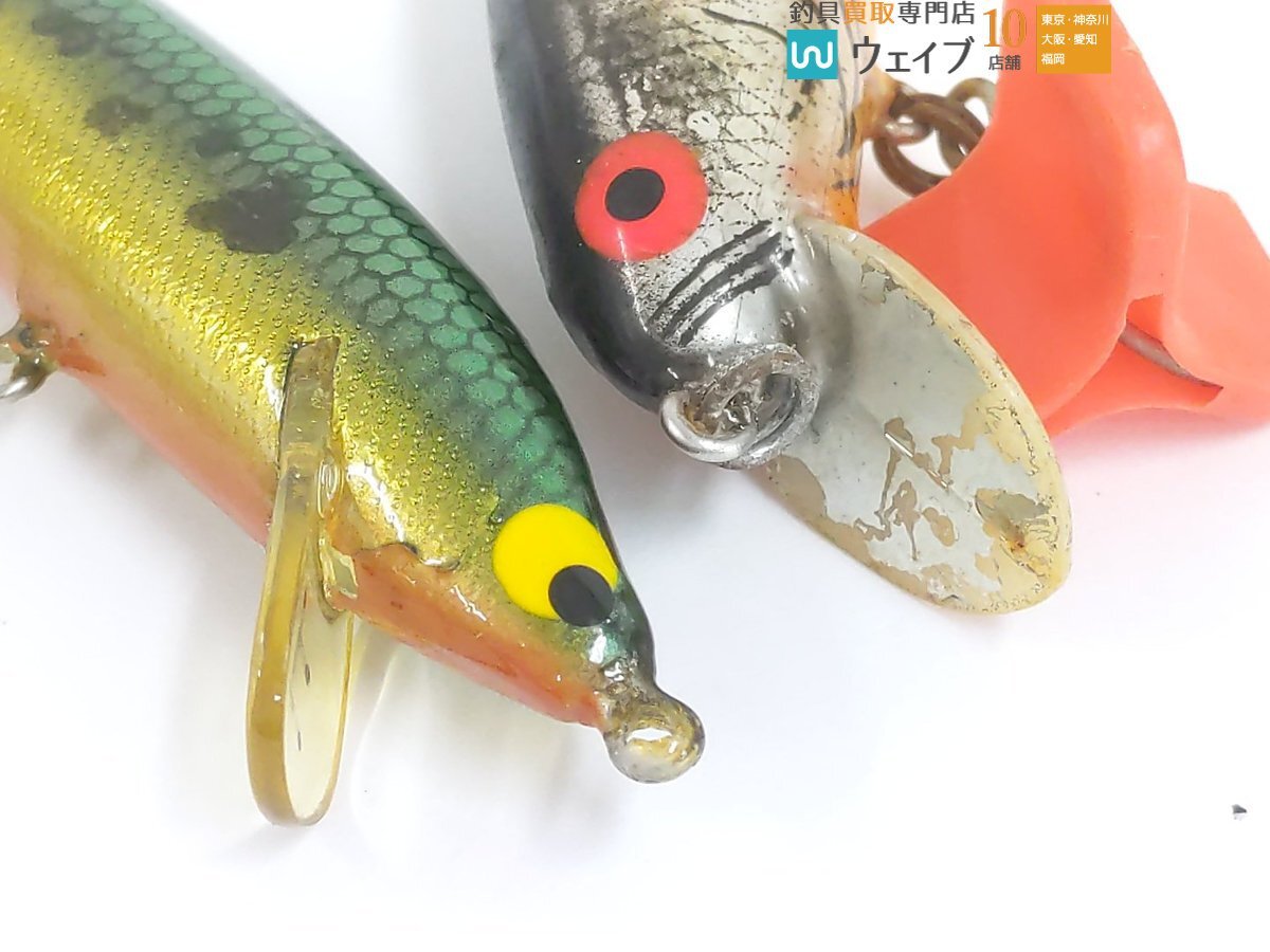 日本代購代標第一品牌【樂淘letao】－ラパラ CD-9 カウントダウン・ラトリンラパラ ・ フレッドアーボガスト ジッターバグ ・レーベル ミノー F 90mm 等 バス 計32個