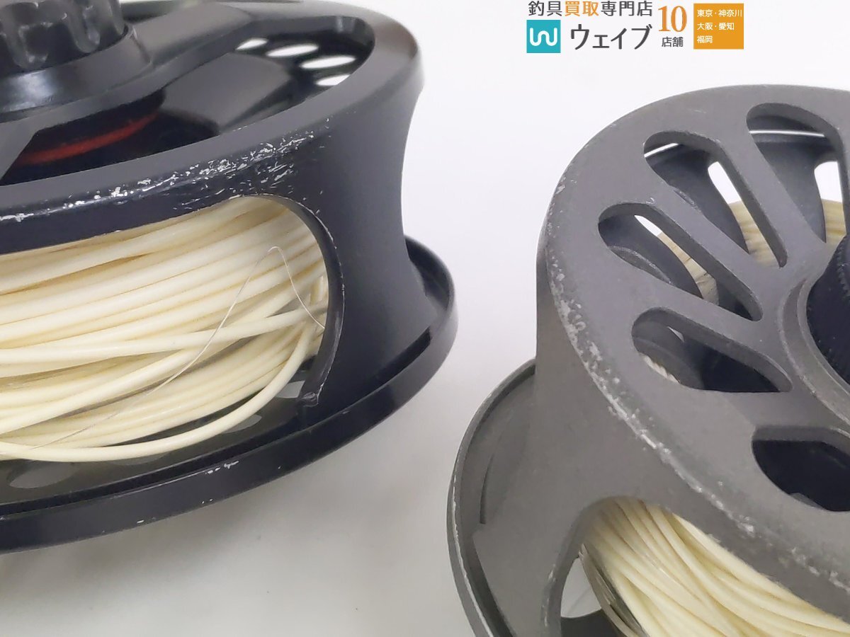 日本代購代標第一品牌【樂淘letao】－VISION Deep 56、Aystem1 678、AR ASIS ARB-NO.3 他 フライリール 4点セット