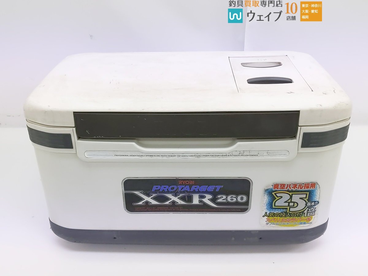 Yahoo!オークション - リョービ プロターゲット XXR 260 ジャンク品