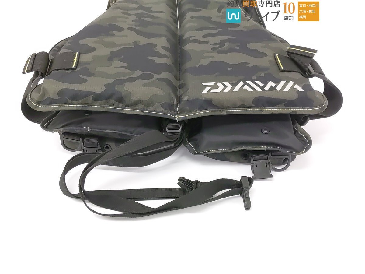 Yahoo!オークション - ダイワ ライトフロートゲームベスト DF-6406 美...