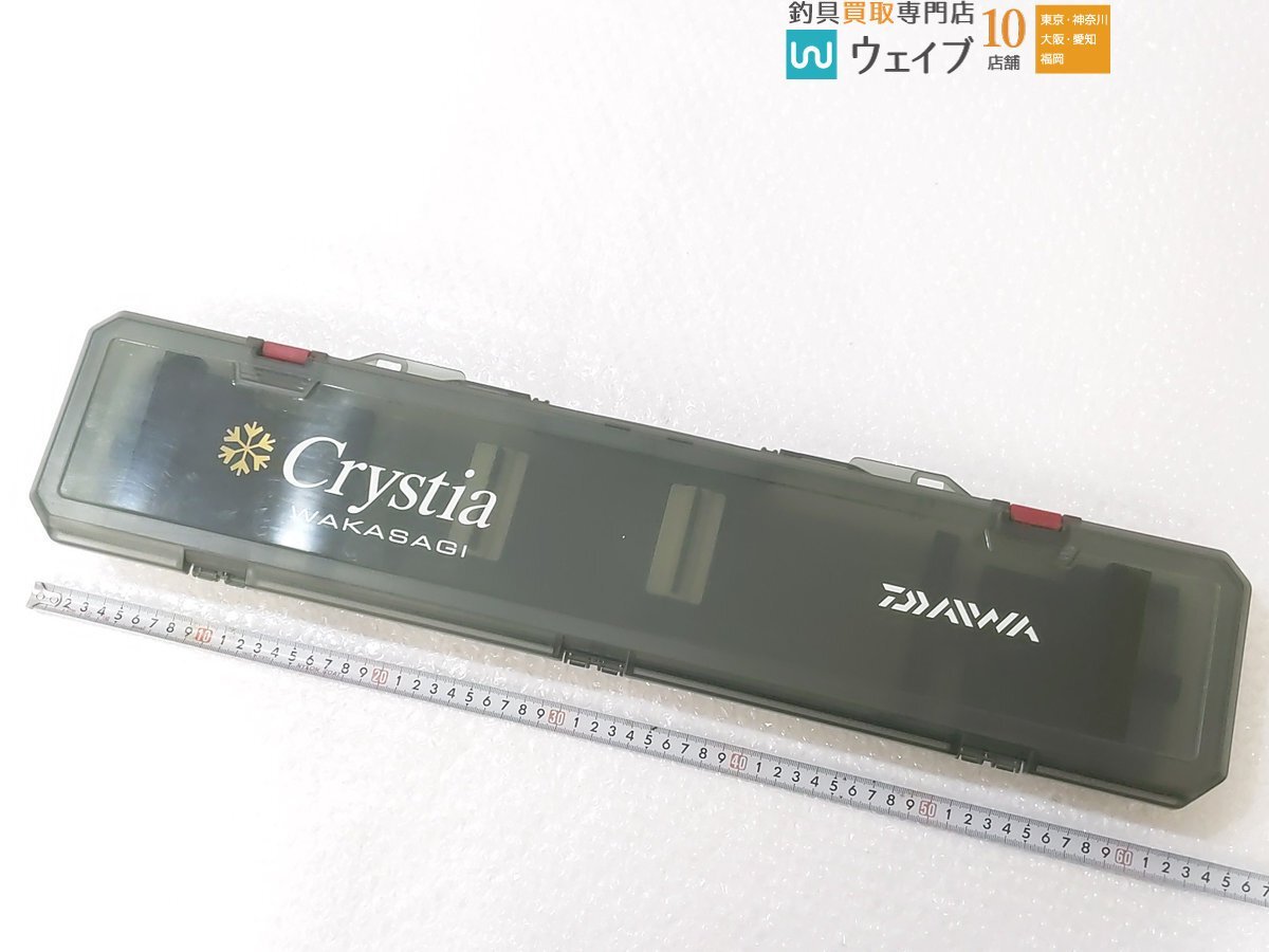 Yahoo!オークション - ダイワ ワカサギ CR PT II ・クリスティア ワカ...