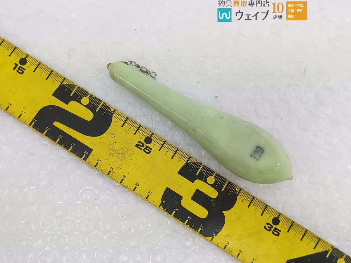 Yahoo!オークション - 胴突きおもり 船用オモリ 錘 100号～150号 総重...