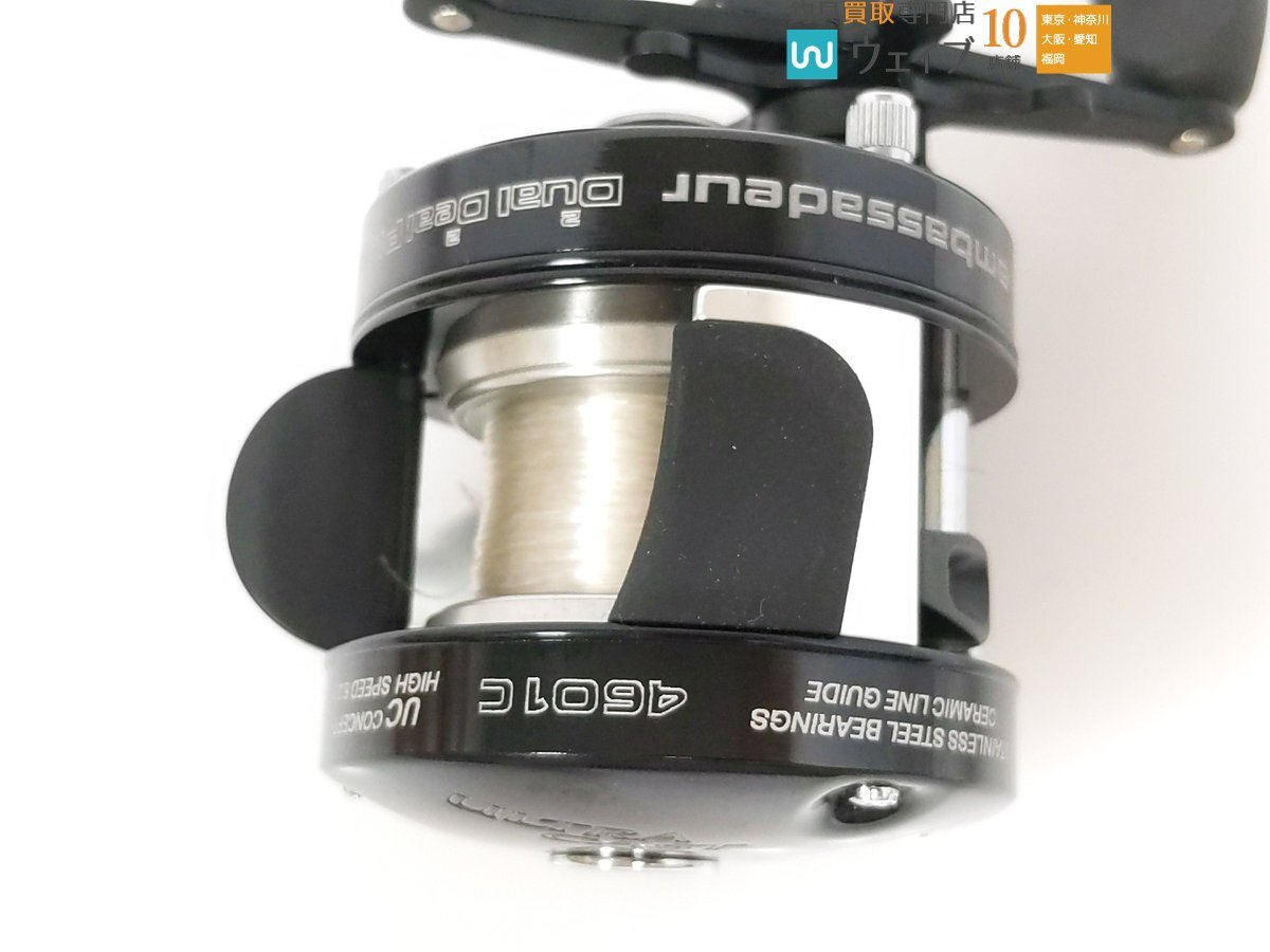 Yahoo!オークション - ABU アブガルシア アンバサダー 4601C デュアル...