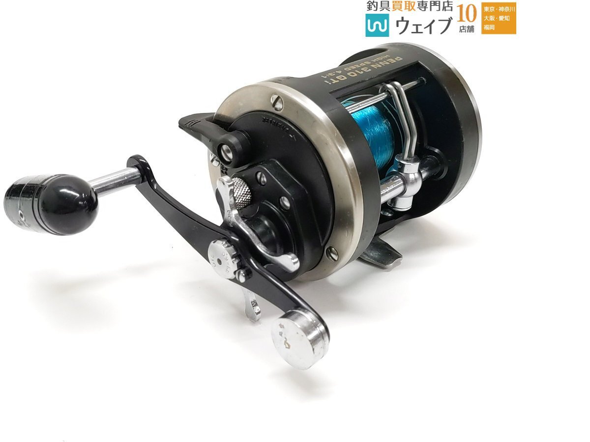 Yahoo!オークション - PENN ペン 310 GTi アブガルシア ブラックマック...