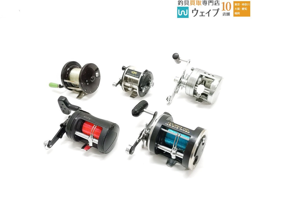 Yahoo!オークション - PENN ペン 310 GTi アブガルシア ブラックマック...