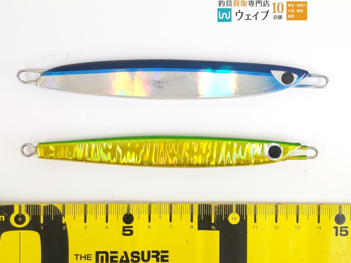 日本代購代標第一品牌【樂淘letao】－スミス CBマサムネ CBM95、CBM155・メロン屋工房 ウィークベイト90g・Mgクラフト スキルジグ L 240g 等 メタルジグ 計15個