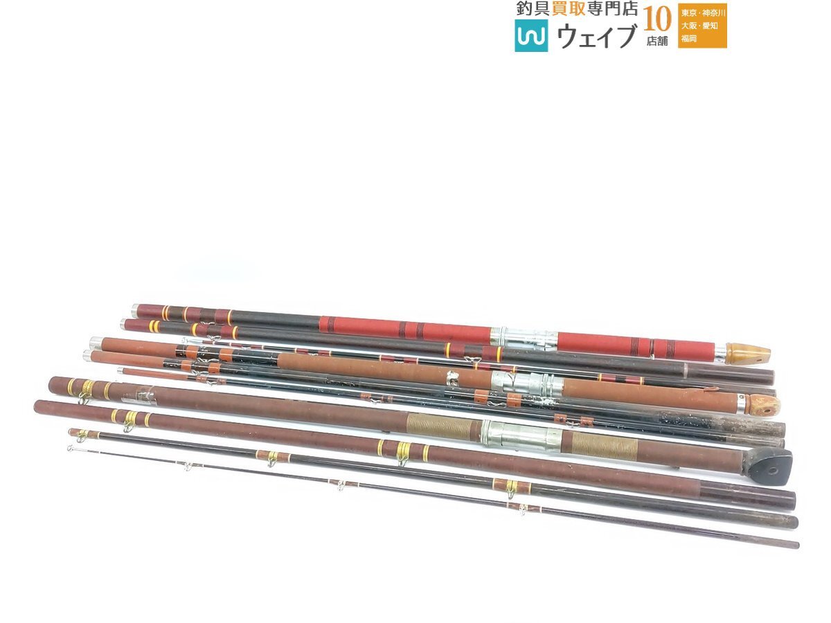 Yahoo!オークション - ダイワ 小笠原 11 5.0M×4 841-50 等 クエ竿 計3...