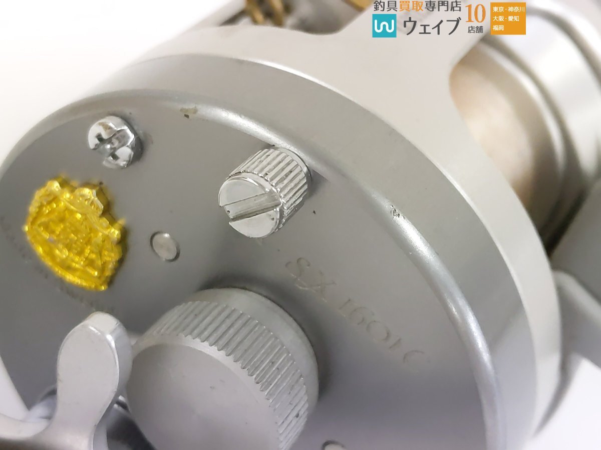 日本代購代標第一品牌【樂淘letao】－ABU アブガルシア アンバサダー モラム SX 1601C ＃080010/25 左ハンドル