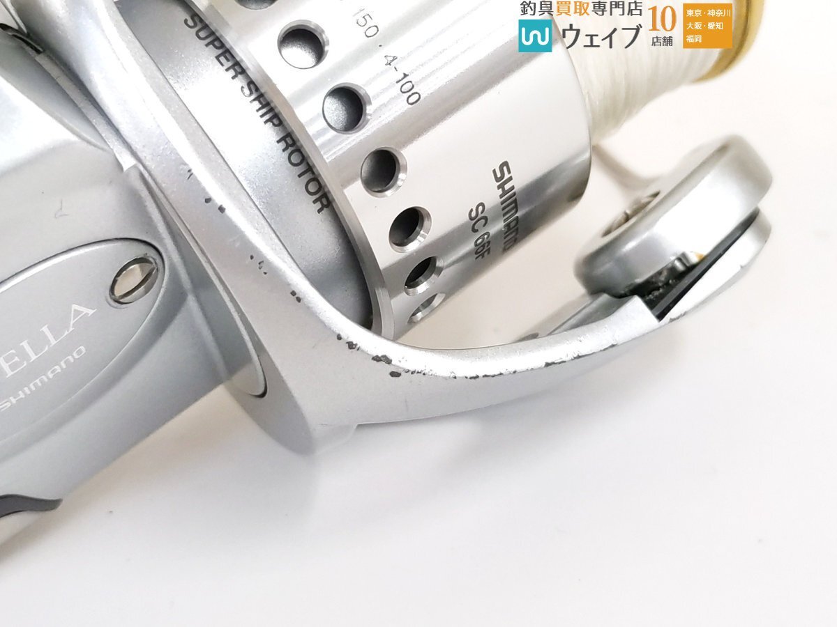 日本代購代標第一品牌【樂淘letao】－シマノ 98 ステラ 3000 DH ジャンク品