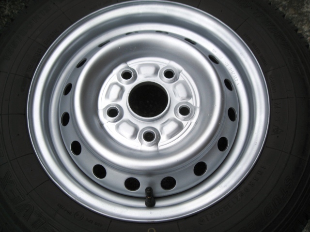 ☆彡タウンエース☆彡純正スチールホイール☆彡トーヨー☆彡デルベックス 935☆彡165/80R13 94/93N☆彡DELVEX☆彡 ...