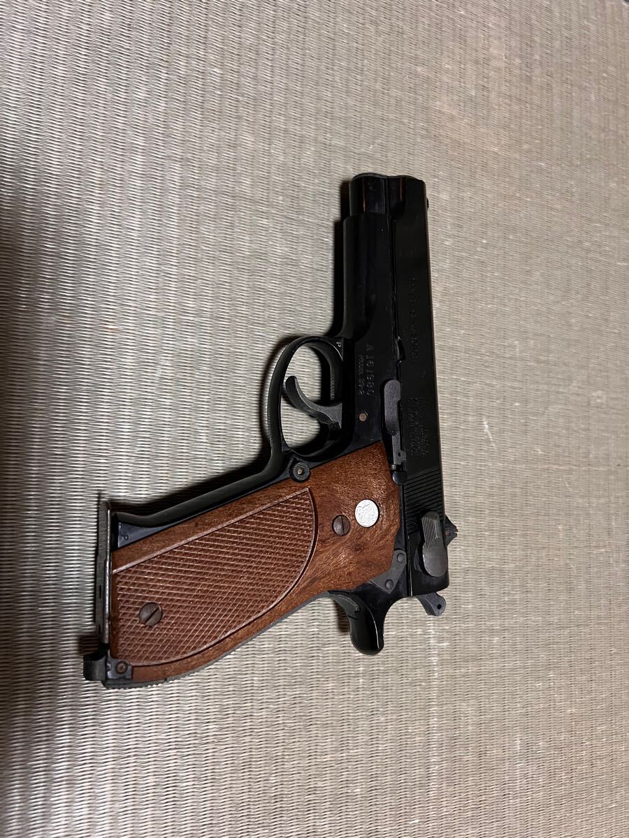 Yahoo!オークション - マルシン工業 発火モデルガン S&W M39