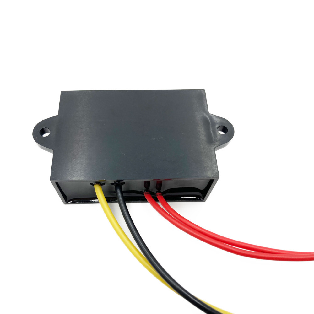 Yahoo!オークション - TRS DCDC コンバーター 5A 24V→12V 防水 デコデ...