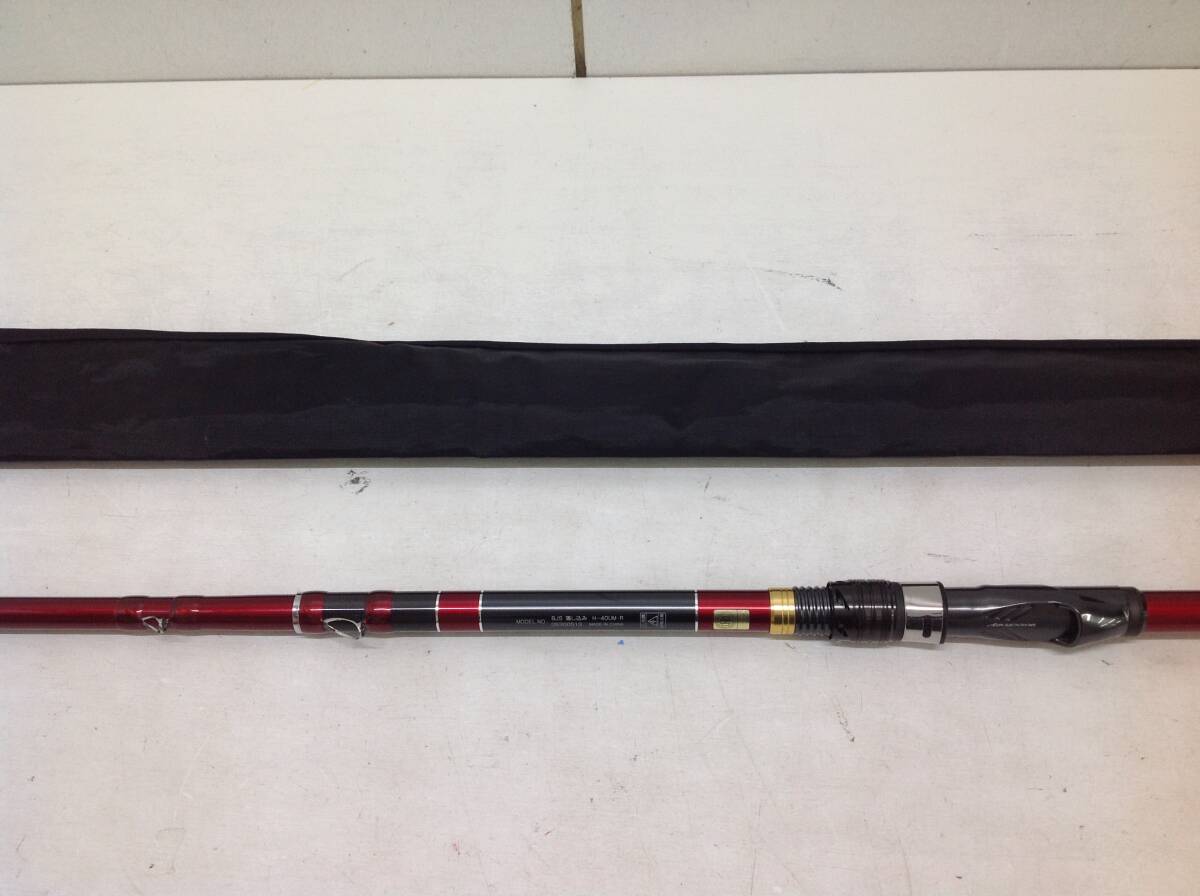 日本代購代標第一品牌【樂淘letao】－【#63】ダイワ ブラックジャック スナイパー 落し込み H-40UM DAIWA BJ BJS H-40UM・R