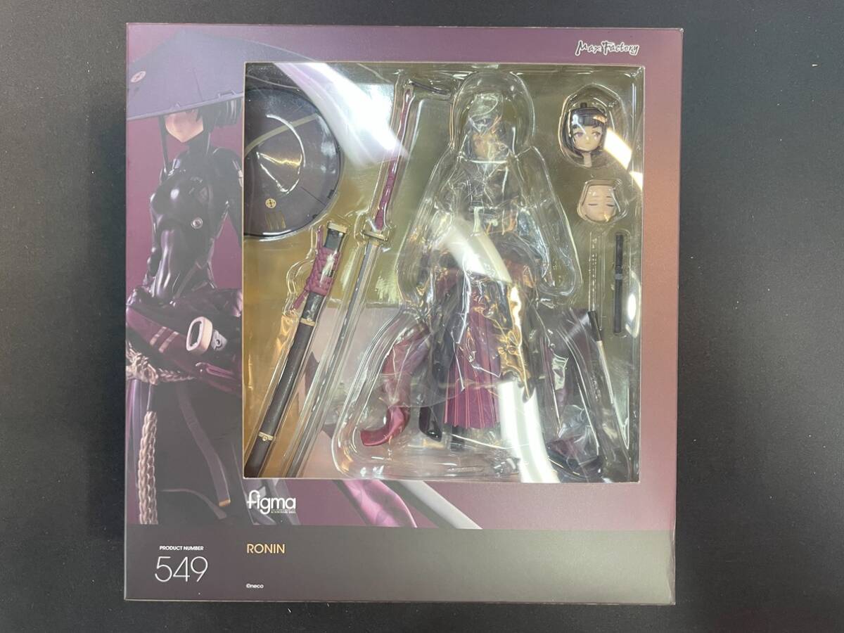 Yahoo!オークション - 【#29】マックスファクトリー figma 549 RONIN