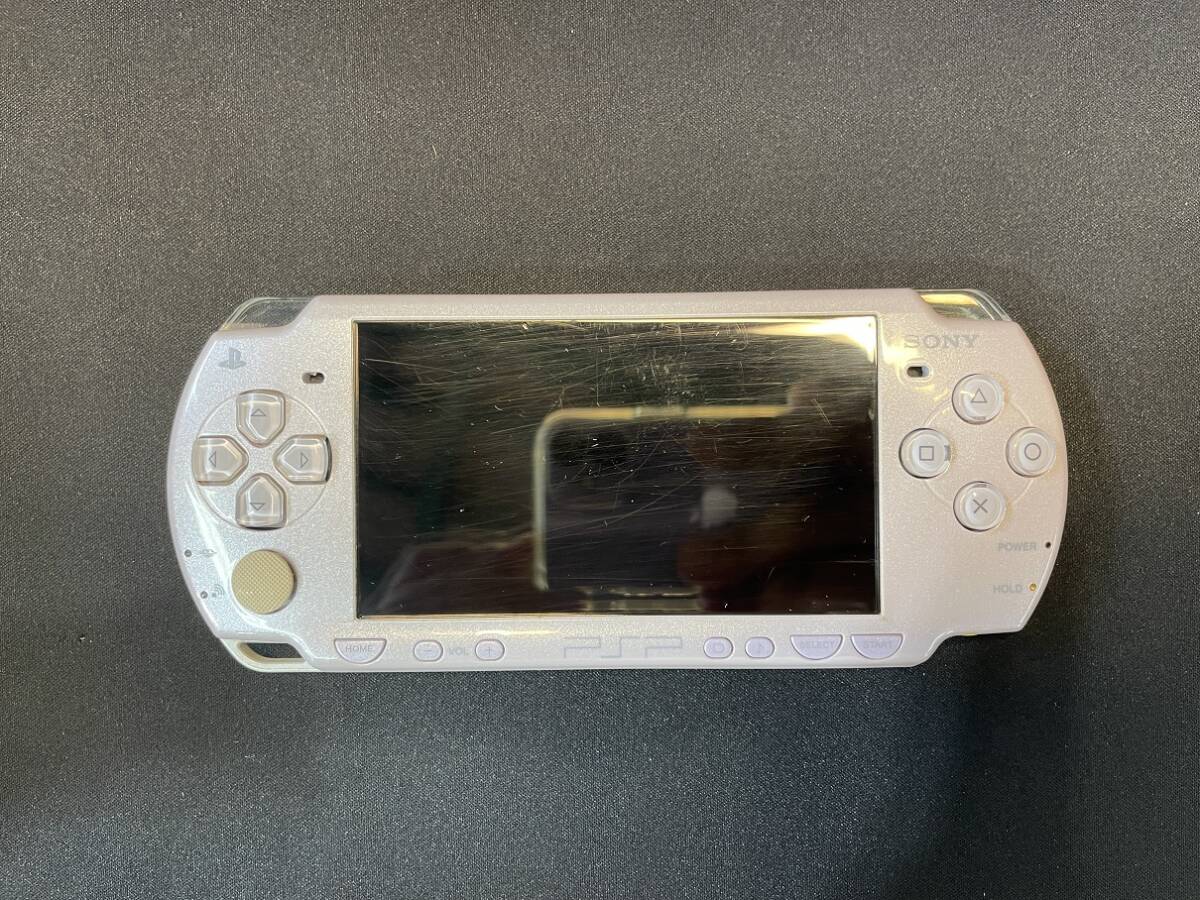 Yahoo!オークション - 【#25】[ジャンク]PSP-2000 ラベンダーパープル