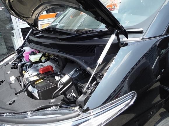 Yahoo!オークション - ARJ エーアールジェー ボンネットダンパーKIT エ...