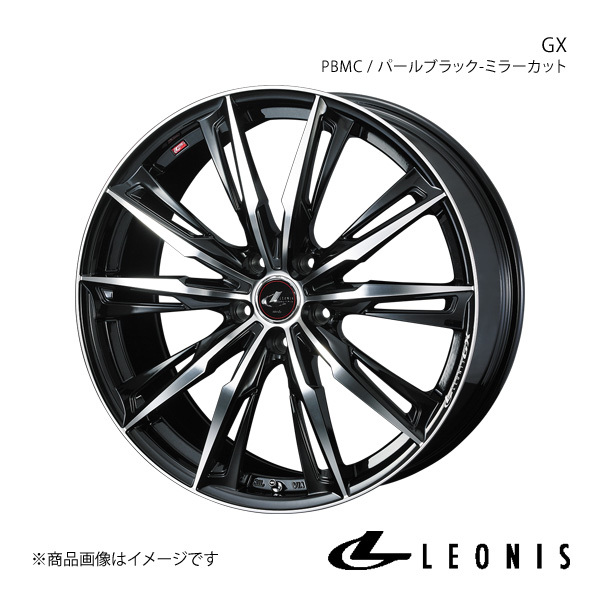 Yahoo!オークション - LEONIS/GX MPV LY系 アルミホイール1本【18×8.0...