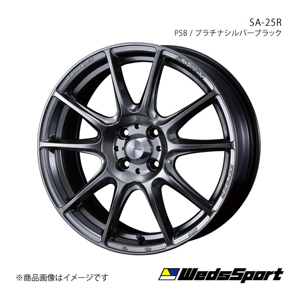 Yahoo!オークション - WedsSport/SA-25R 86 ZN6 GR アルミホイール1本...