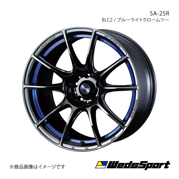 Yahoo!オークション - WedsSport/SA-25R 86 ZN6 アルミホイール1本【18...