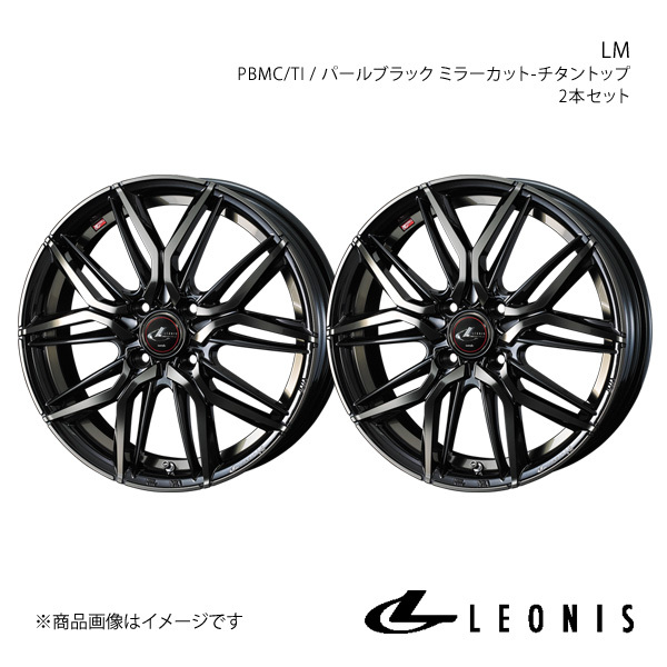 Yahoo!オークション - LEONIS/LM キューブ Z12 アルミホイール2本セッ...