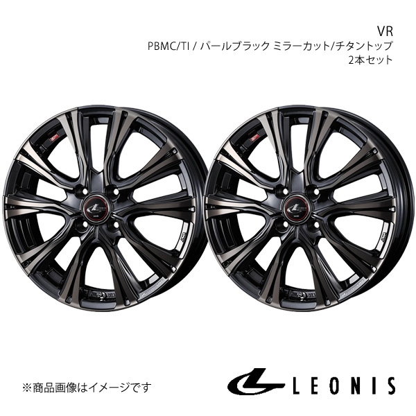 Yahoo!オークション - LEONIS/VR ミラココア L675系 アルミホイール2本...