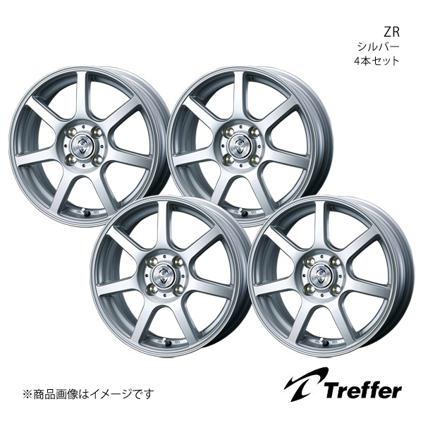 Yahoo!オークション - Treffer/ZR フレアワゴン MM21S アルミホイール4...