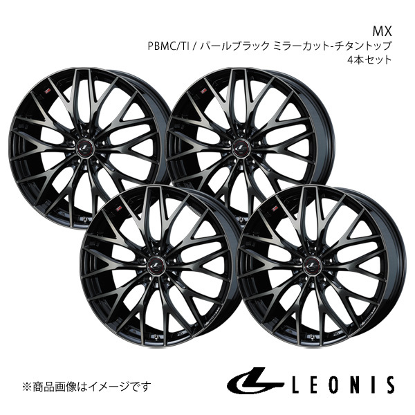 Yahoo!オークション - LEONIS/MX シエンタ 10系 アルミホイール4本セッ...