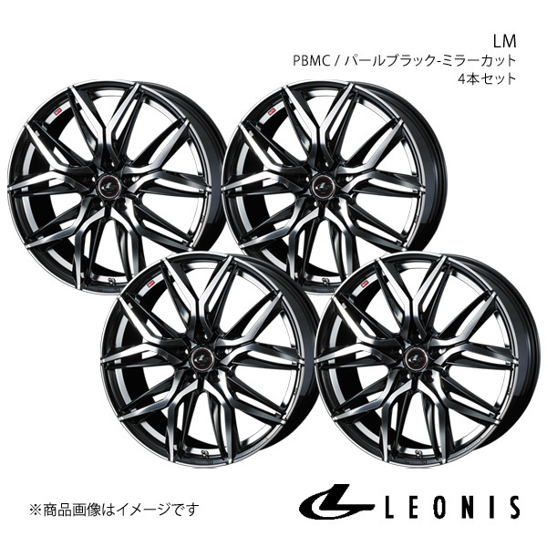Yahoo!オークション - LEONIS/LM レガシィB4 BN系 アルミホイール4本セ...