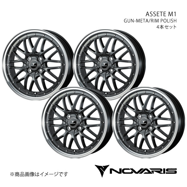 Yahoo!オークション - NOVARIS/ASSETE M1 ミラココア L675系 アルミホ...