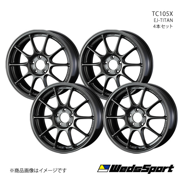 Yahoo!オークション - WedsSport/TC105X レガシィB4 BN系 アルミホイー...