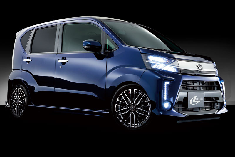 Yahoo!オークション - LEONIS/SK ミラココア L675系 アルミホイール2本...