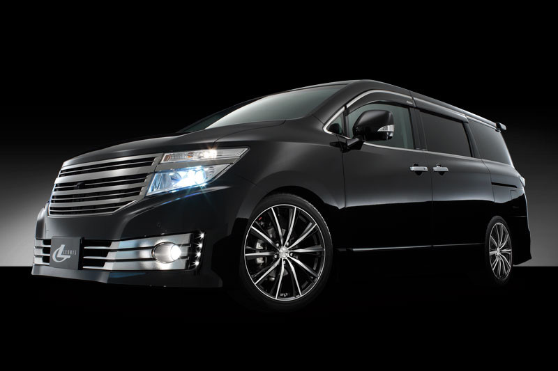 Yahoo!オークション - LEONIS/WX エルグランド E51 4WD アルミホイール...