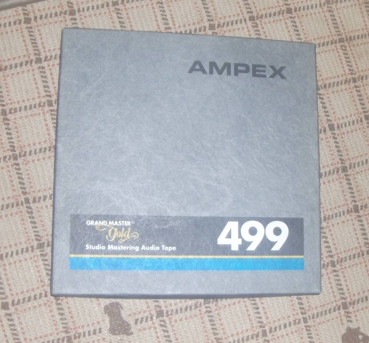Yahoo!オークション - AMPEX 499 7号アナログテープ新品