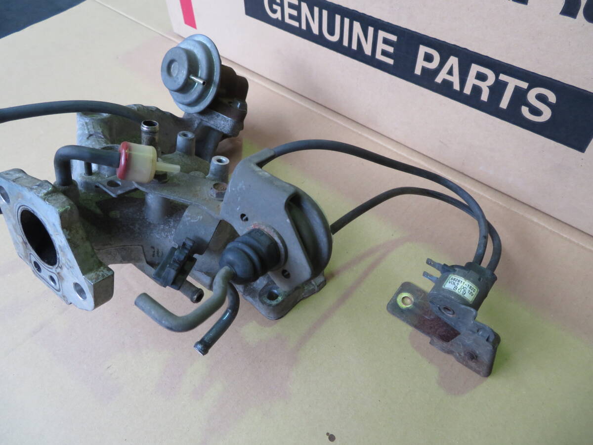 Yahoo!オークション - H10年 サンバー KV3 KV4 KS3 KS4 インテークマニ...