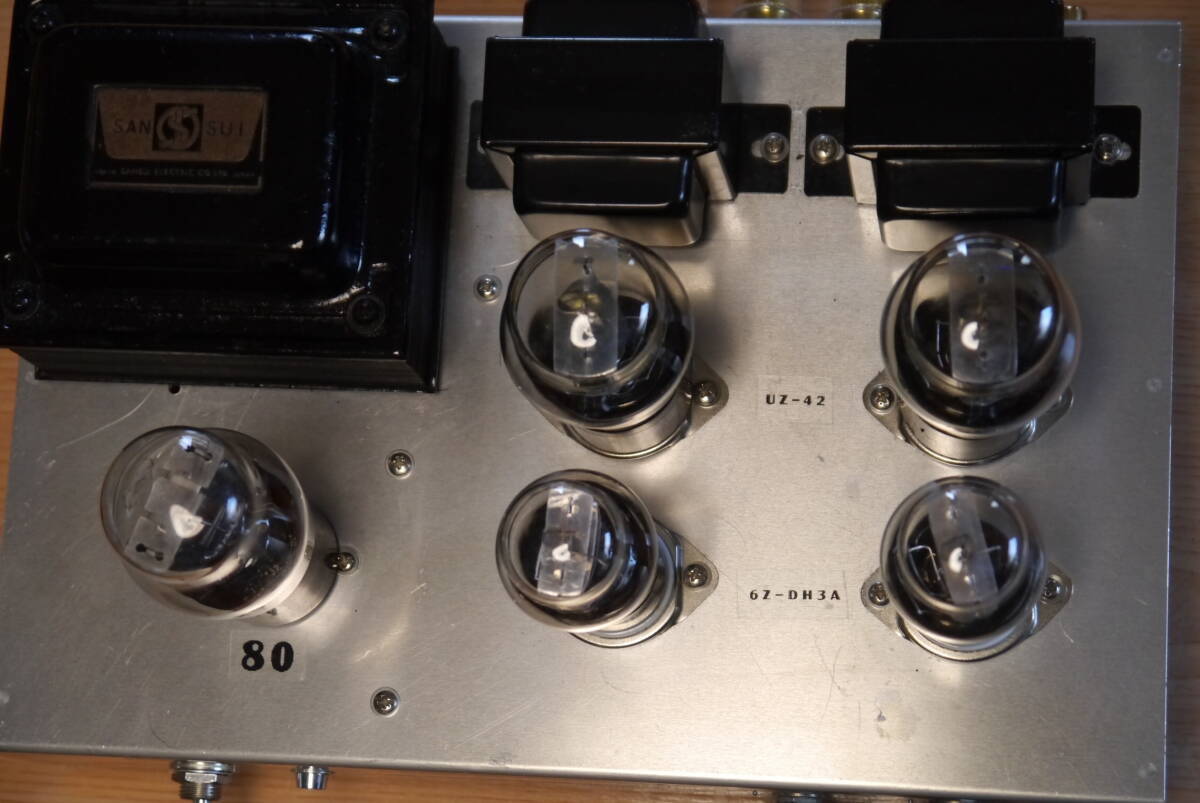 Yahoo!オークション - UZ-42 シングル・アンプ 6Z‐DH3Aドライブ