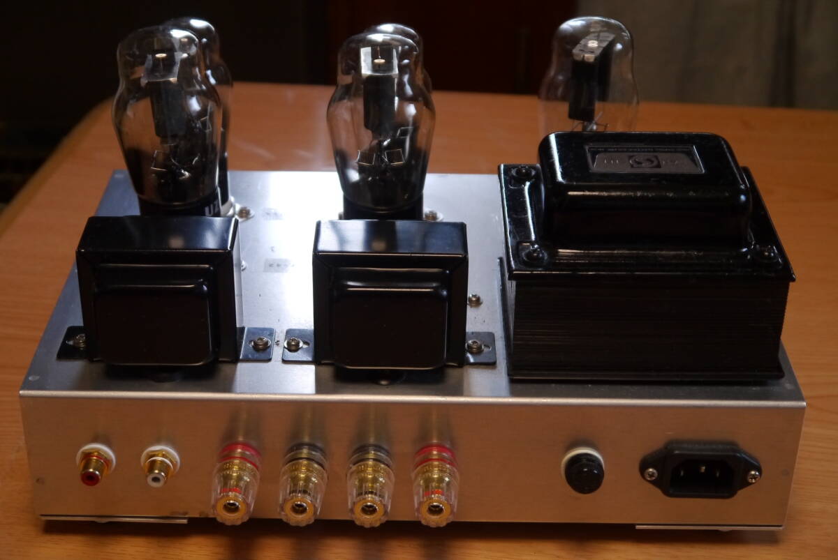 Yahoo!オークション - UZ-42 シングル・アンプ 6Z‐DH3Aドライブ