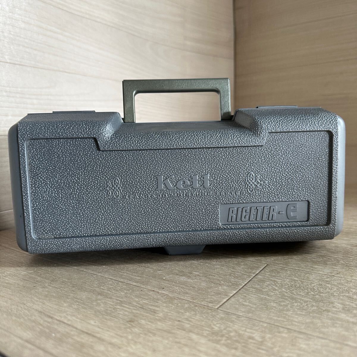 Yahoo!オークション - 【A0656】Kett ライスタE 米麦水分計 測定機器 ...