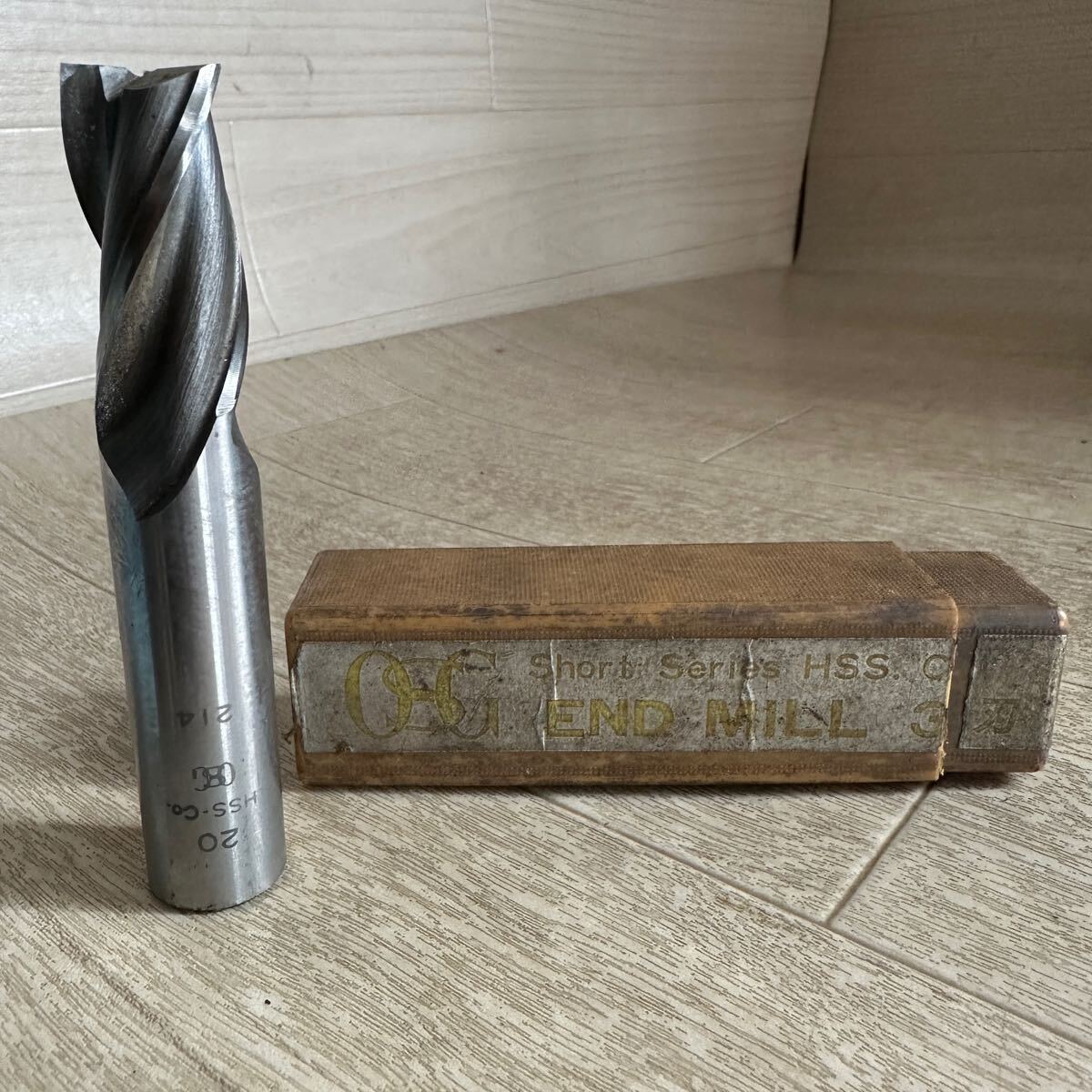 Yahoo!オークション - 【コ85】OSG/オーエスジー エンドミル （ETSφ20...