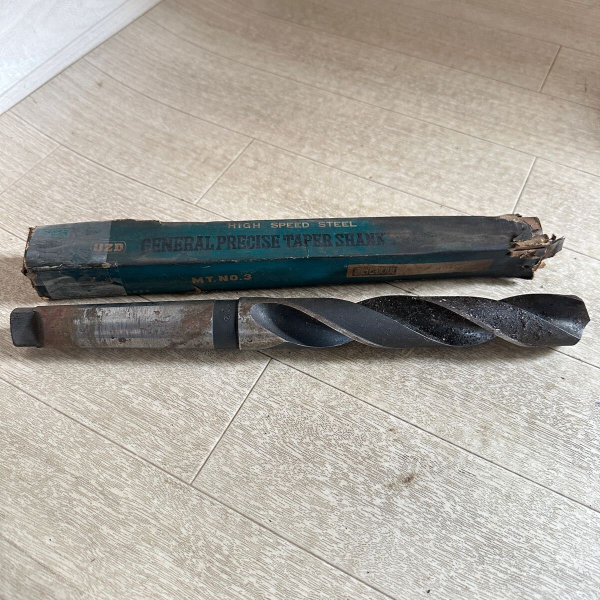 Yahoo!オークション - ＆【A0702】魚津製作所 UZD（Φ34_HSS RPC）ツ...