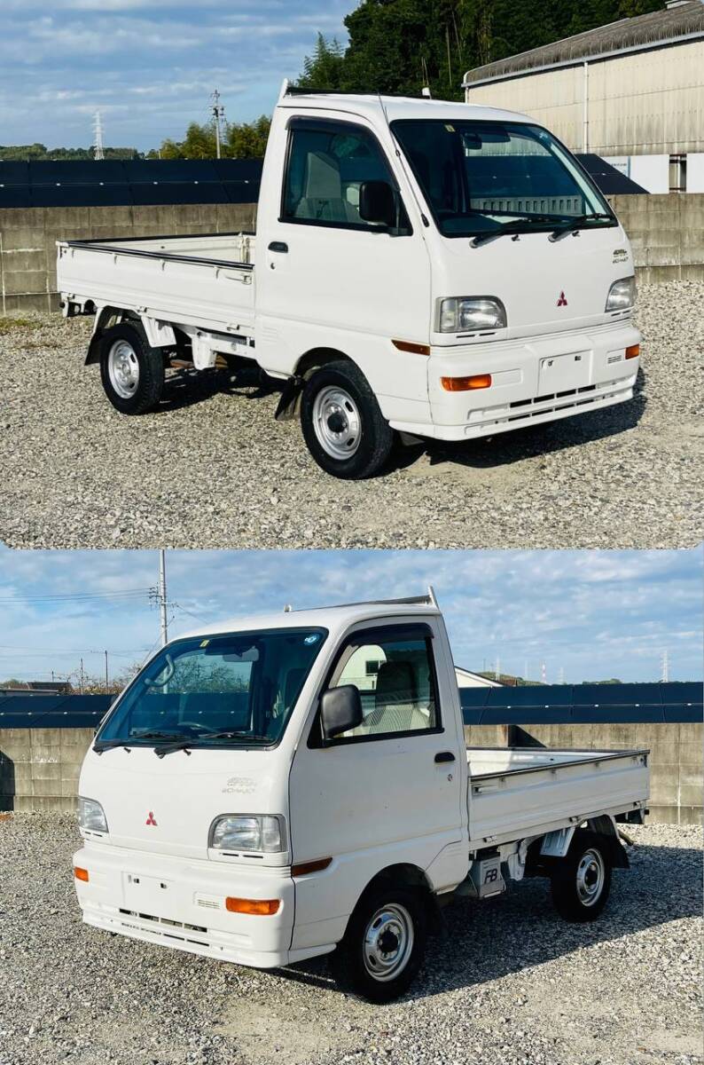 Yahoo!オークション - H10 三菱 ミニキャブトラック A/C U42T 4WD 5速...