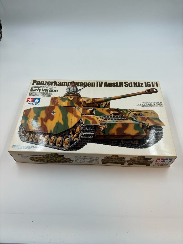 Yahoo!オークション - b-d17 未組立 TAMIYA/タミヤ 1/35 Panzerkampfwa...