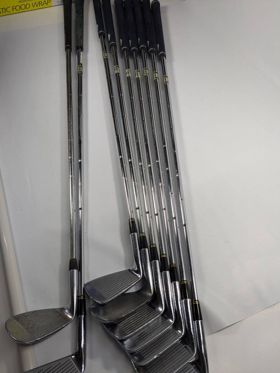 Yahoo!オークション - 【ジャンク】ミズノ ミズノプロ MS-801 アイアン...