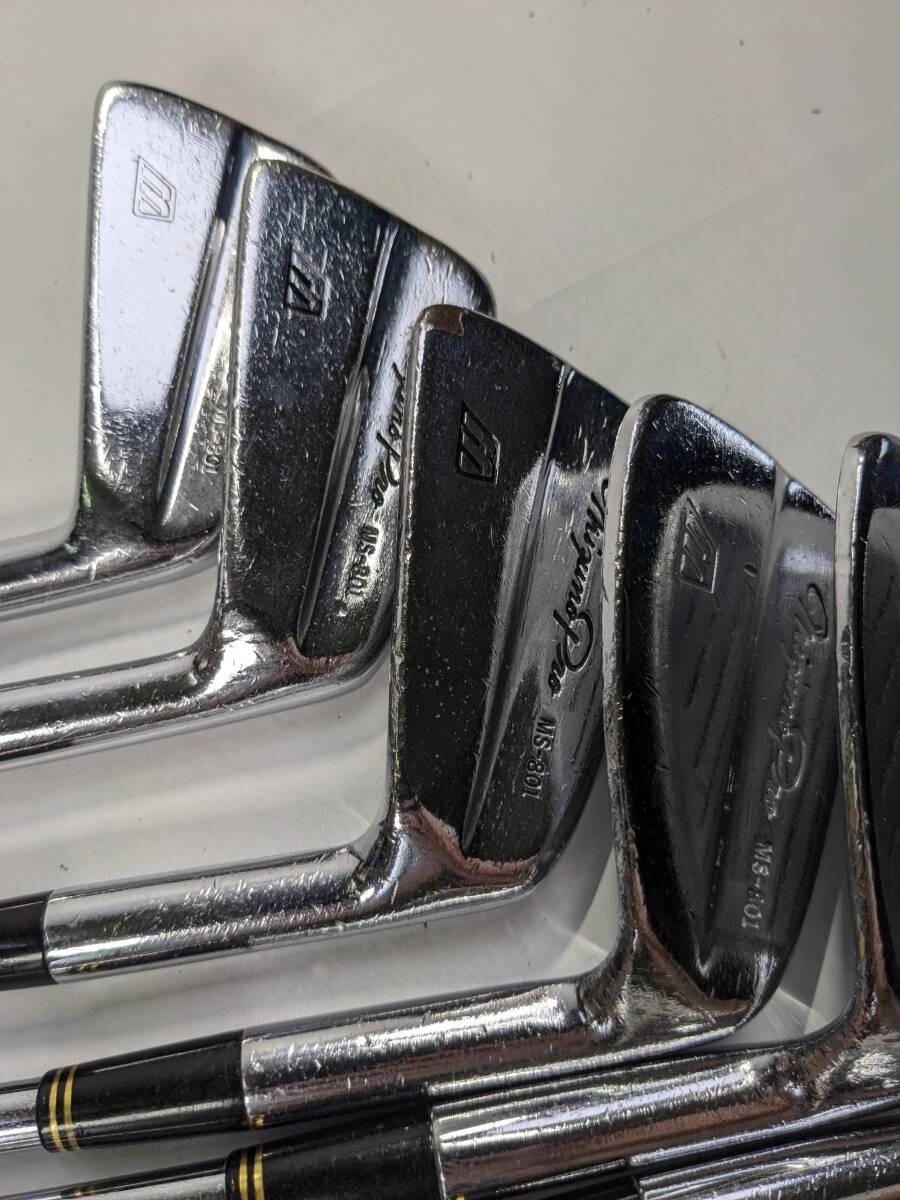 Yahoo!オークション - 【ジャンク】ミズノ ミズノプロ MS-801 アイアン...