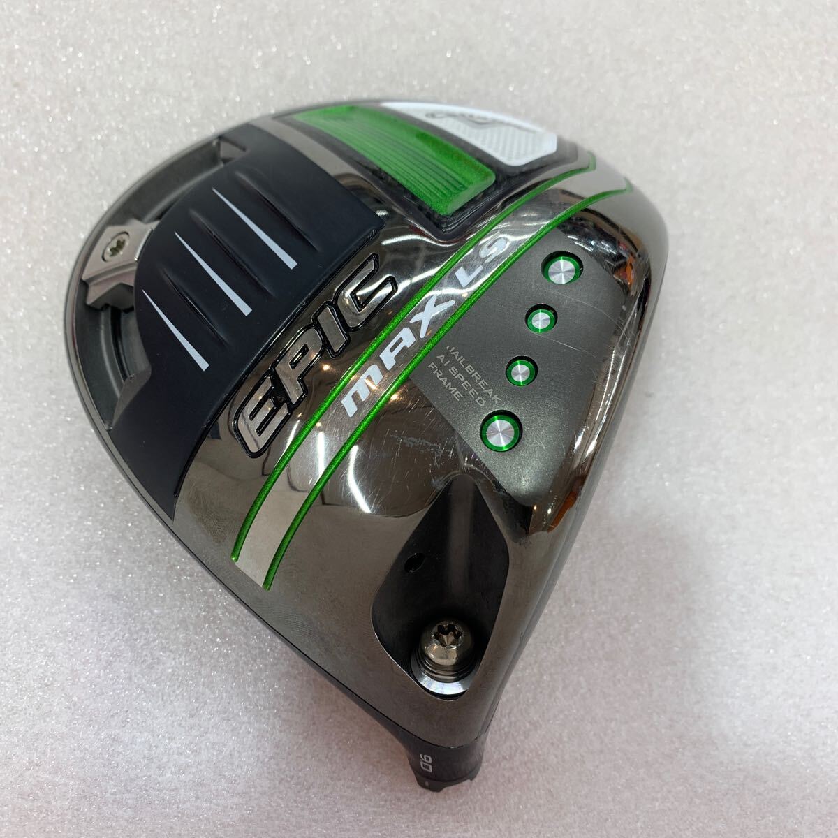 Yahoo!オークション - 【1Wヘッド】キャロウェイ／エピック MAX LS／9...