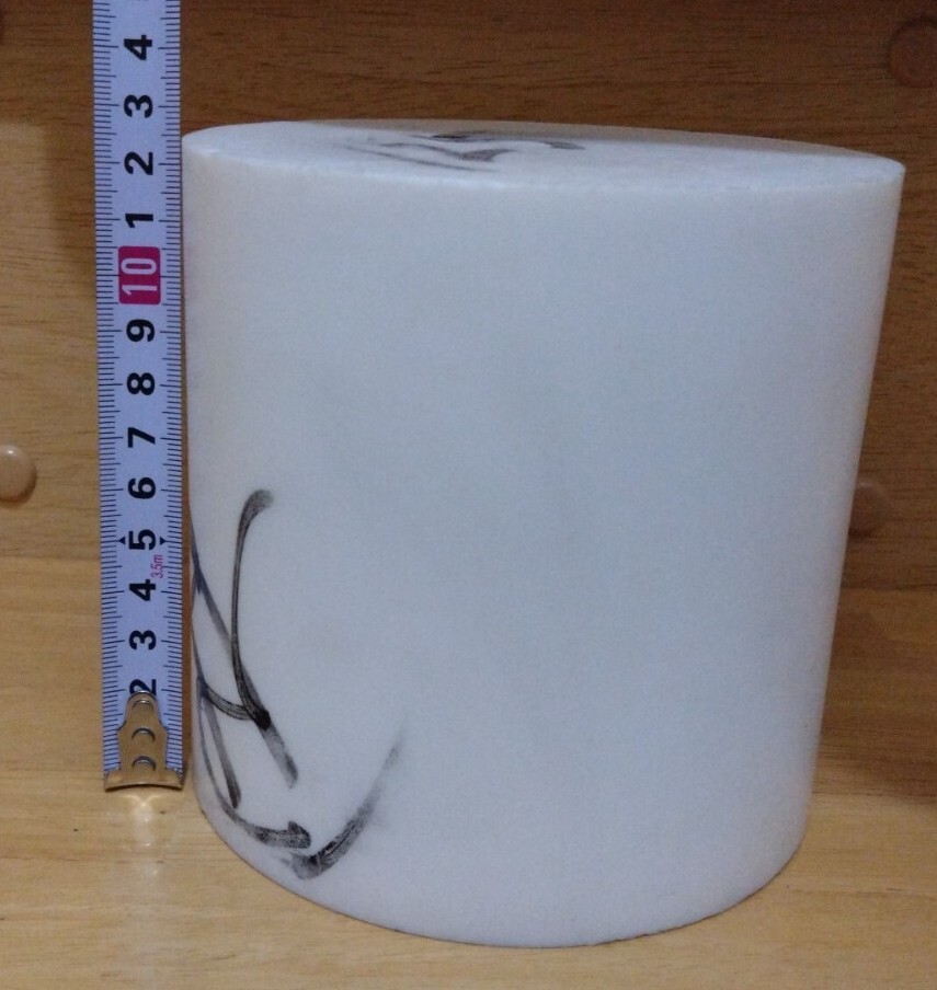 Yahoo!オークション - [ 端材43 ] テフロン フッ素樹脂 4F PTFE 丸棒 ...