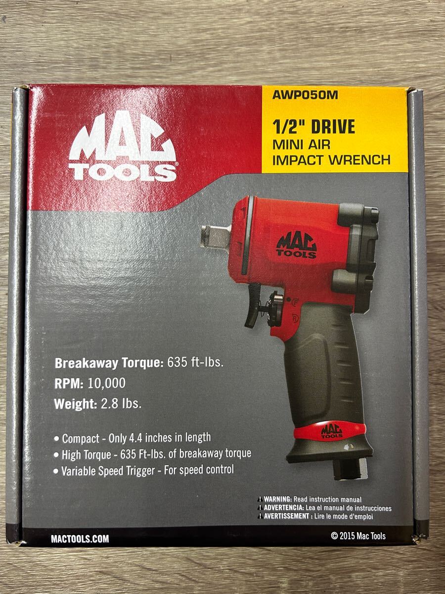 Yahoo!オークション - MacTools MAC TOOLS マックツール AWP050M 1/2 ...
