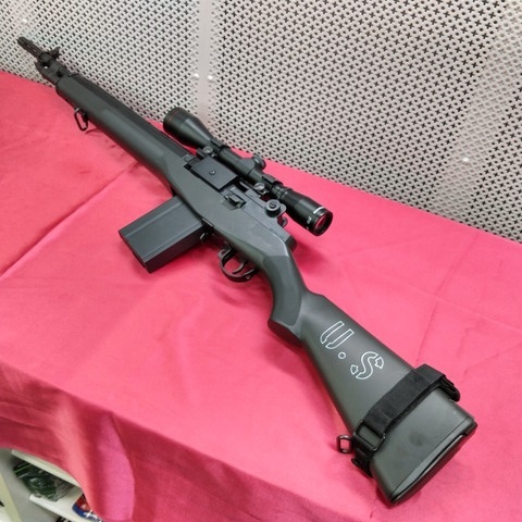 Yahoo!オークション - 東京マルイ M14 SOCOM 電動ガン