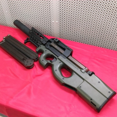 Yahoo!オークション - 東京マルイ P90 HC ハイサイクル 電動ガン