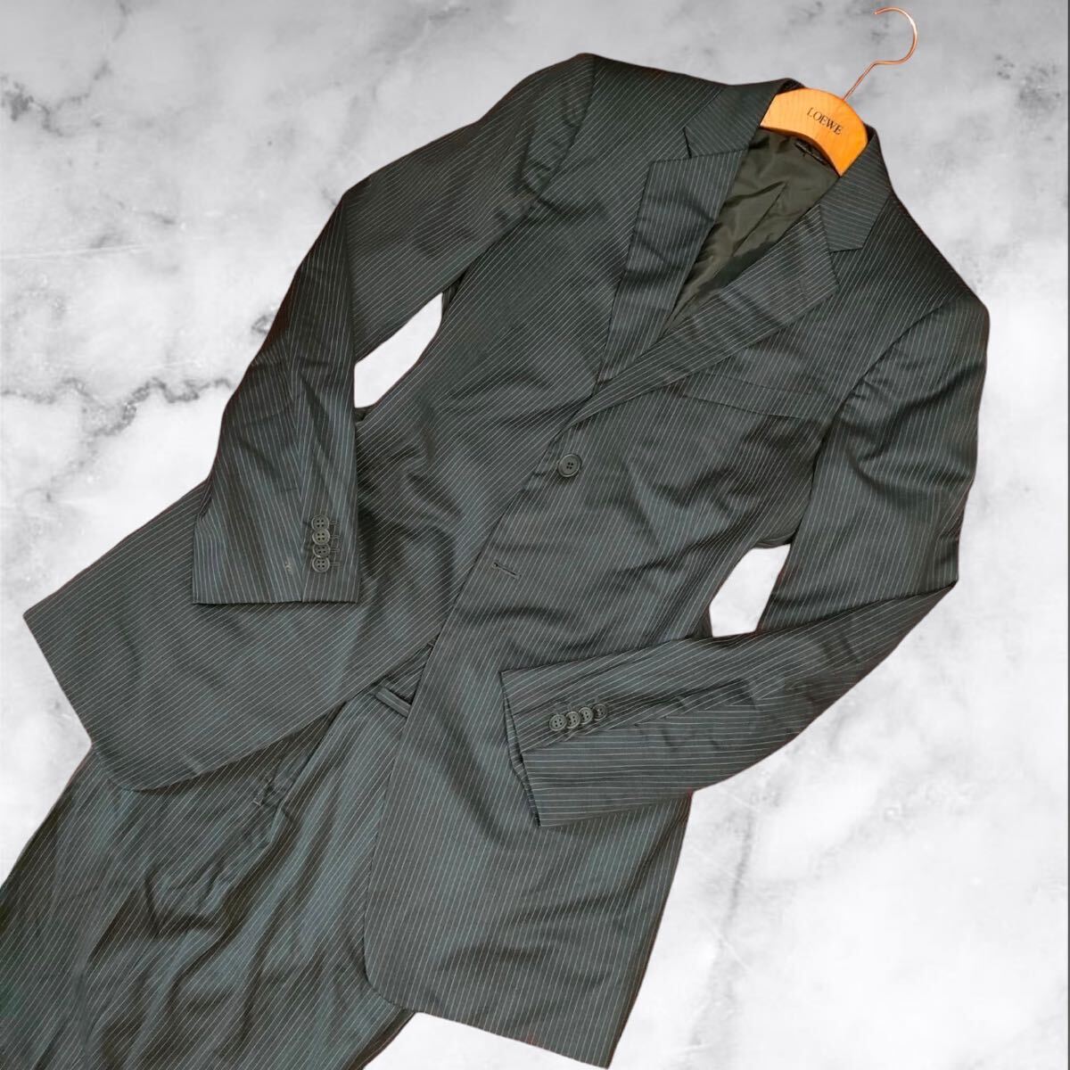 Yahoo!オークション - 定価50万 ど迫力XL 【ジョルジオアルマーニ GIOR...