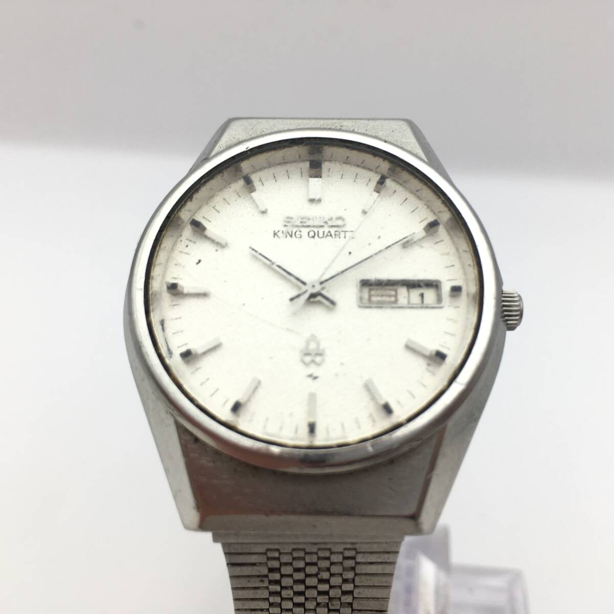A248-150 SEIKO/セイコー KING QUARTZ キングクォーツ 3針 Day-Date デイデイト メンズ 腕時計 0853-8025(その他)｜売買されたオークション情報 ...